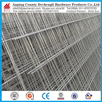 British Standard Brc /concrete Reinforcing Mesh - Buy Concrete ...
