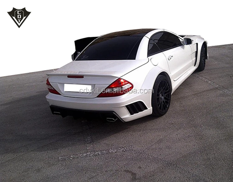 Mercedes Benz SL R230 Body Kit - Enhance Your Vehicle