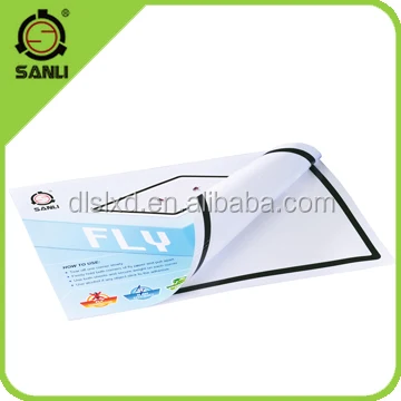 Double Side Fly Paper Adhesive Paper Fly Control - Buy Fly Glue Paper ...