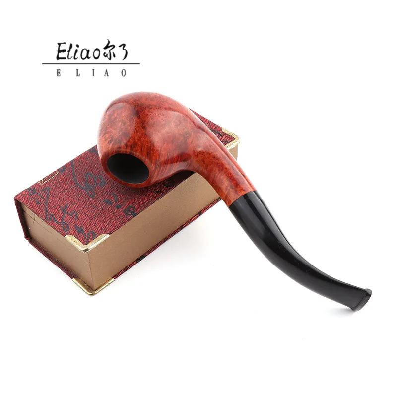 Yiwu Erliao Fancy Antique Hand Carved Briar Wood Tobacco Pipe Durable ...