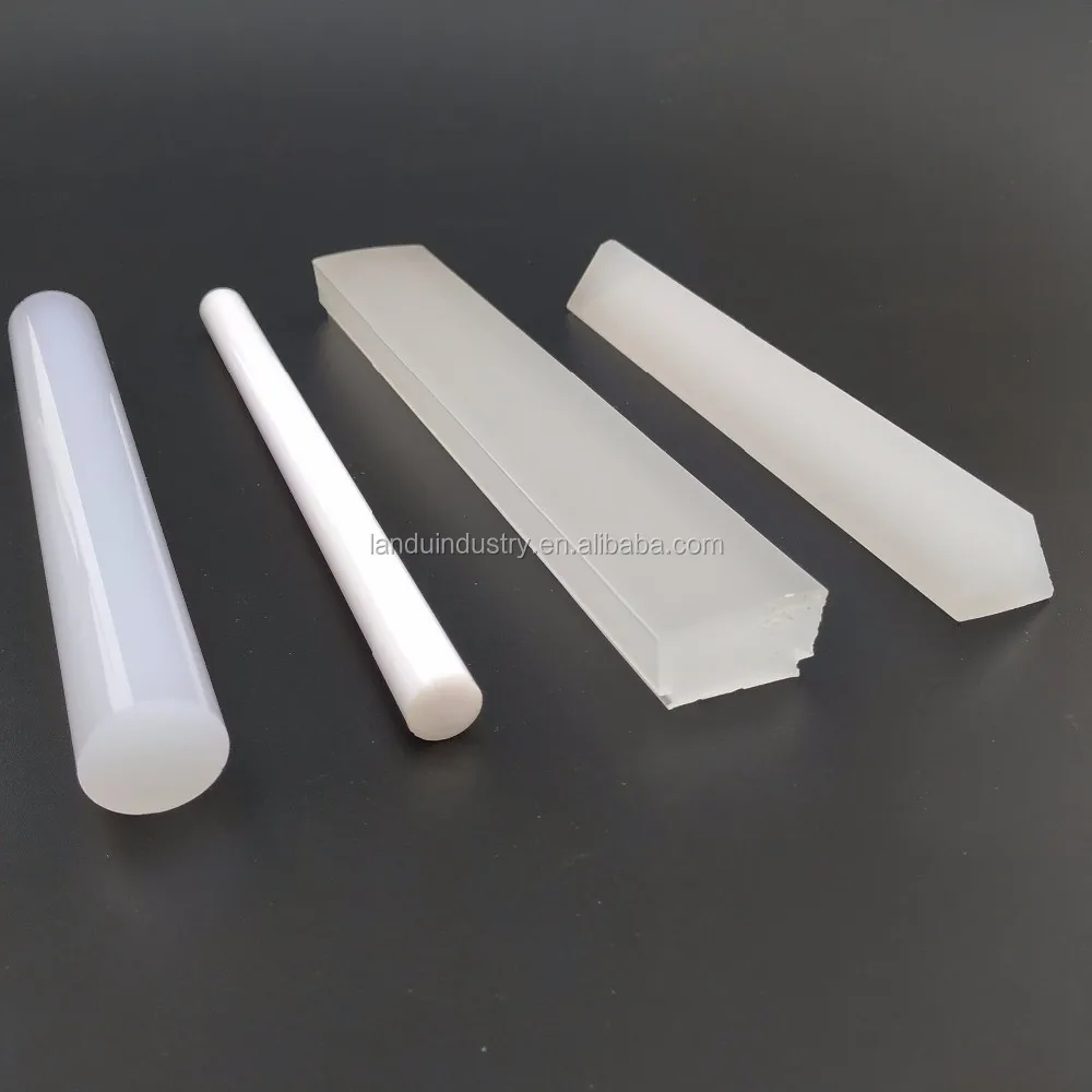 Landu Extruded Customized Acrylic Rod Acrylic Pole Acrylic Bar - Buy ...