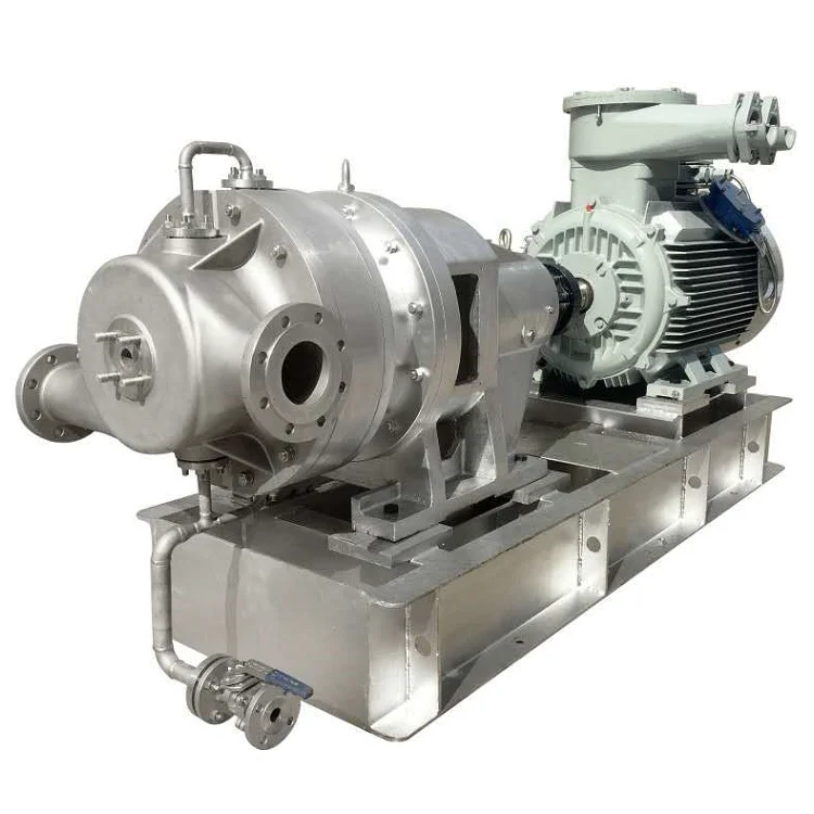 Liquid Ring Compressor With Bracket 2500 M3/hr High Quality Water Ring ...