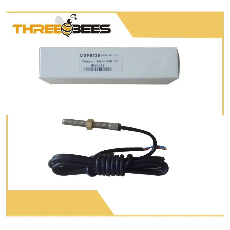 3/8-24UNF 2A Magnetic Pickup Speed Sensor MSP6729 - Reliable Performance