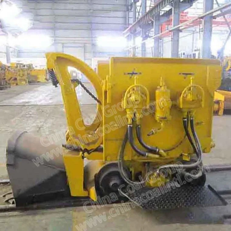 Electric Tunnel Mucking Machine / Mining Equipment Muck Truck Loader ...