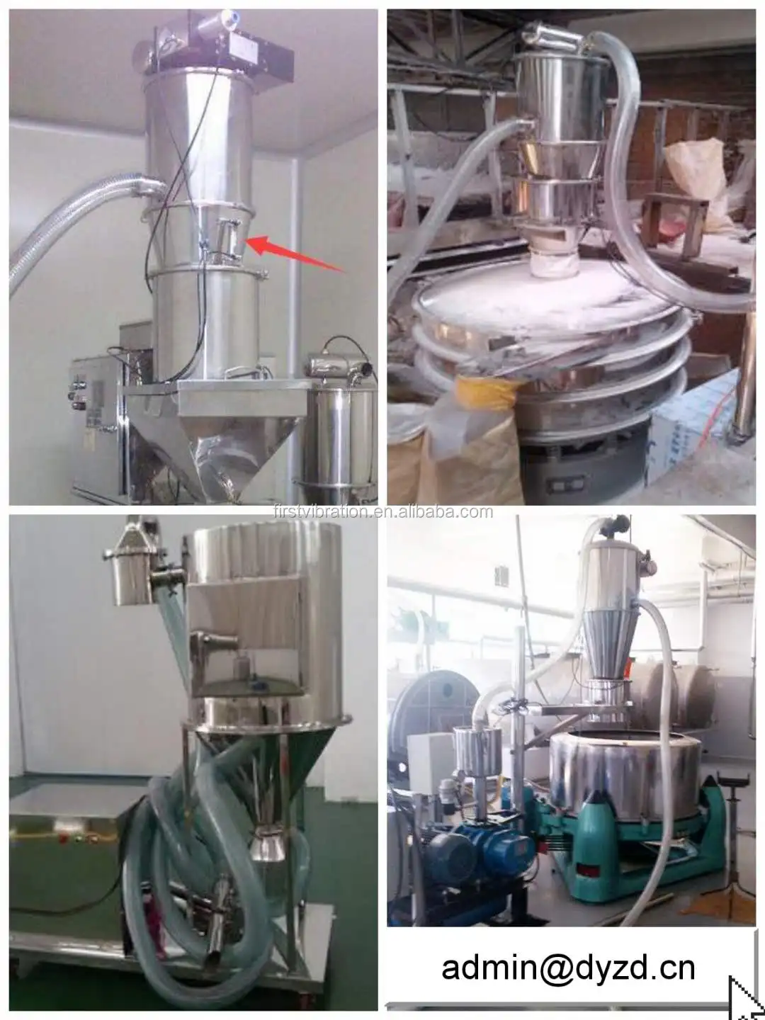 Industrial Hopper/hopper Feeder/vacuum Transfer Powder| Alibaba.com