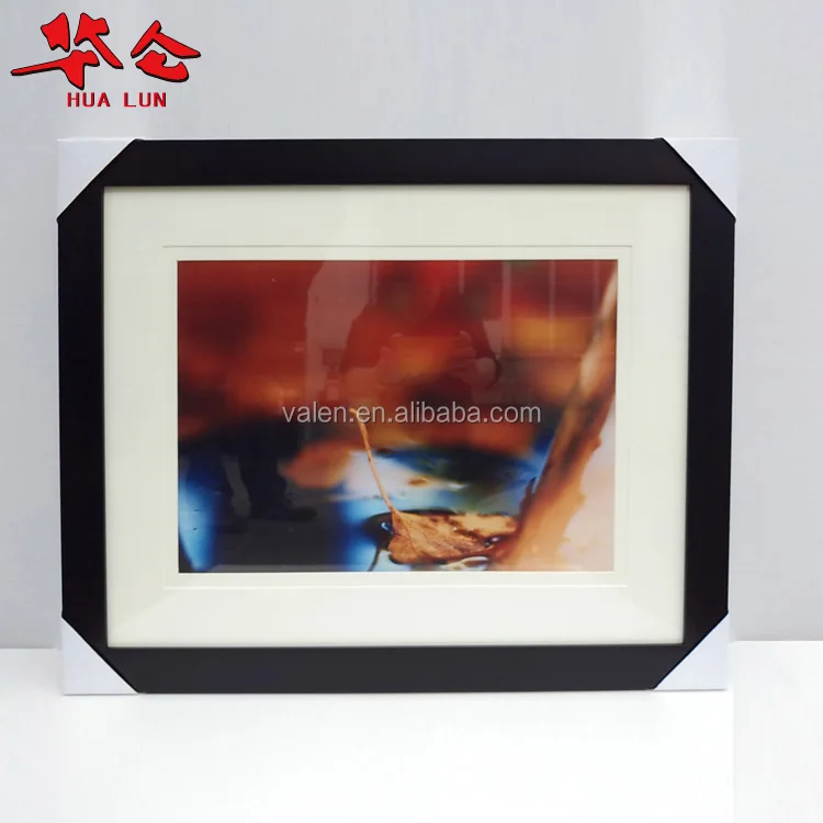 Plastic PS Moulding Cheap Any Size Waterproof Outdoor Picture Frames