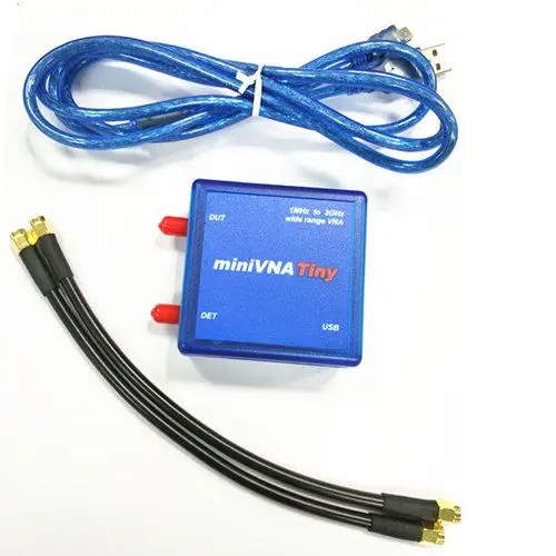 VNA 1M-3GHz Vector Network Analyzer miniVNA Tiny VHF/UHF/NFC/RFID RF ...