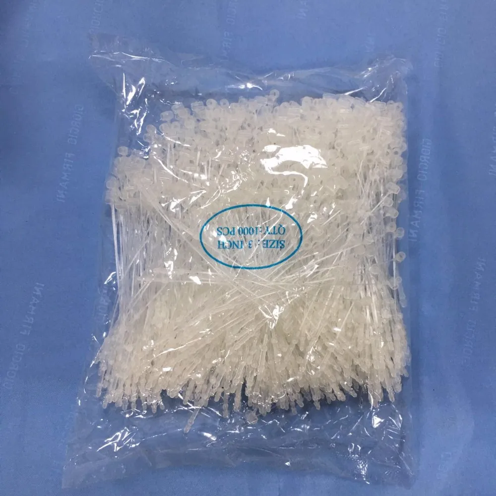 Pp Material Loop Lock Pin - Buy Loop Pin,String Pin,Plastic Lock Pin ...