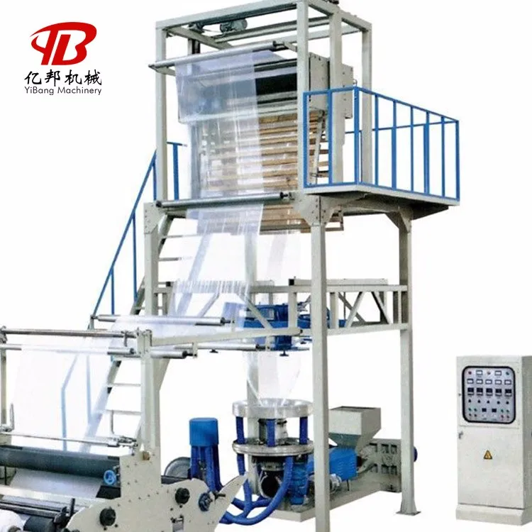 Pp extrusora de filme soprado pe cordas equipamentos comerciantes ...