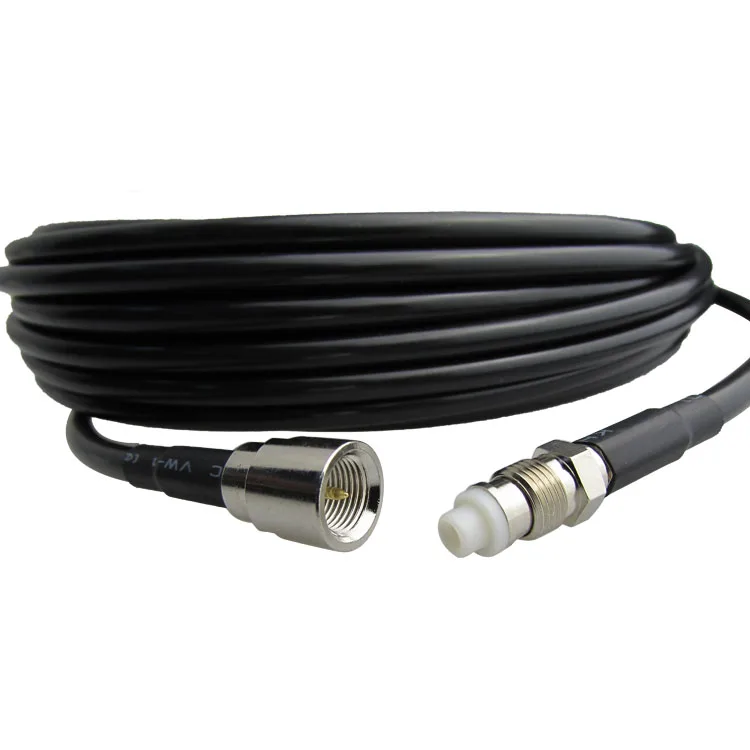 High Performance 50ohm Rf Lmr-200 Coaxial Cable With Connectors - Buy ...