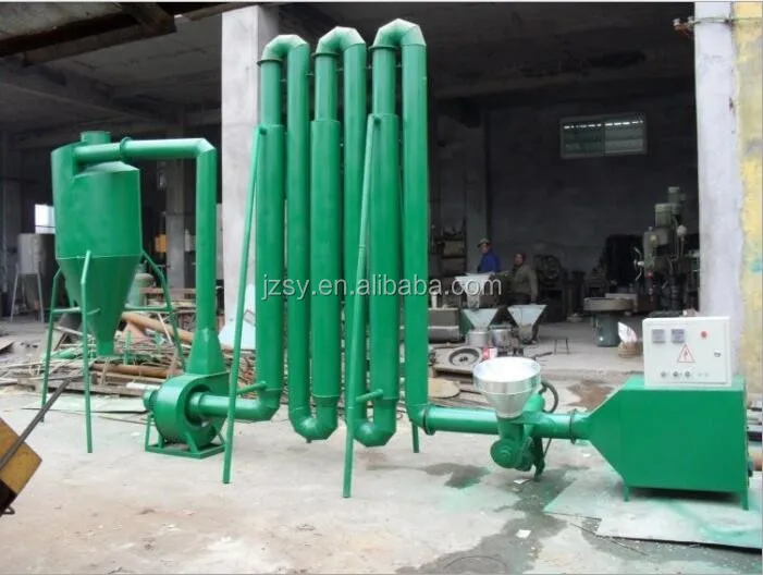 Hot Air Flow Fish Feed Pellet Drying Machine - JZSY Dryer