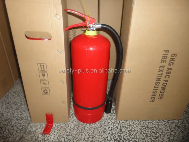 Portable 6kg ABC Powder Fire Stop Extinguisher - Safety Plus