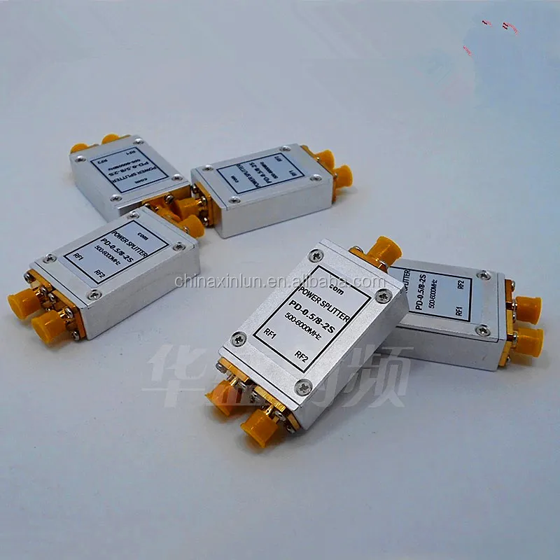 0.5~6ghz 2 Way Power Divider - 18db Return Loss & 0.7db Insertion Loss