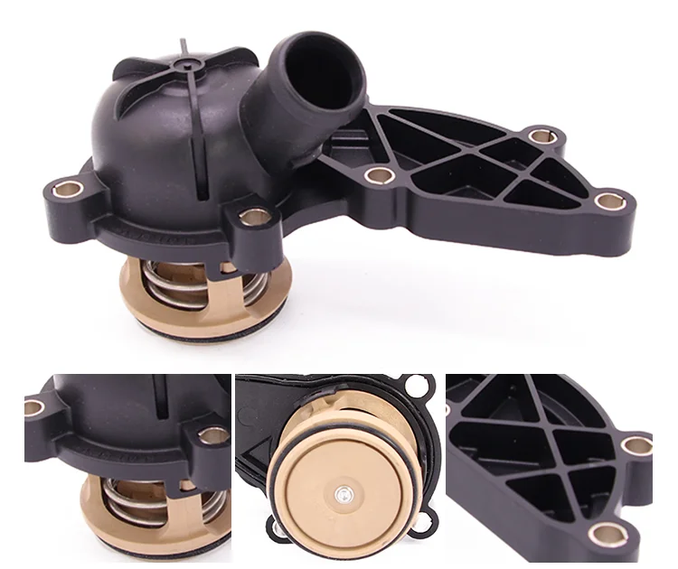 06e121111h Auto Cooling System Car Parts Engine Coolant Thermostat For ...
