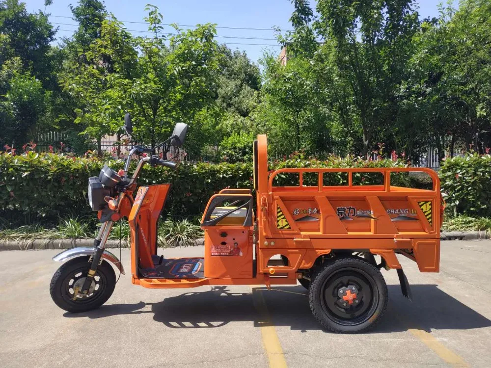 Chang Li Electric Cargo Tricycle - 2200w Motor Power