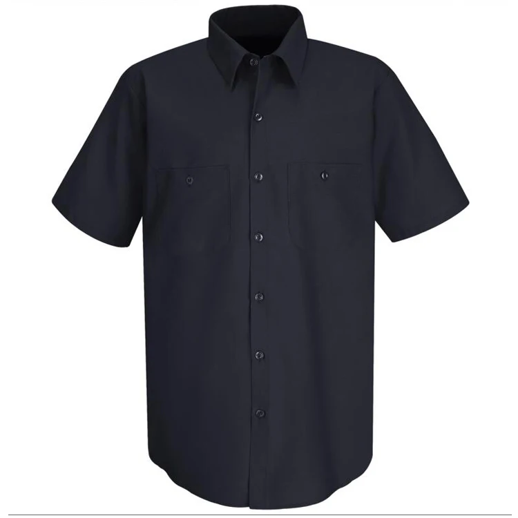 Mens Uniform Shirt For Worker 100 Cotton Used Uniform Work Shirts - Buy ...