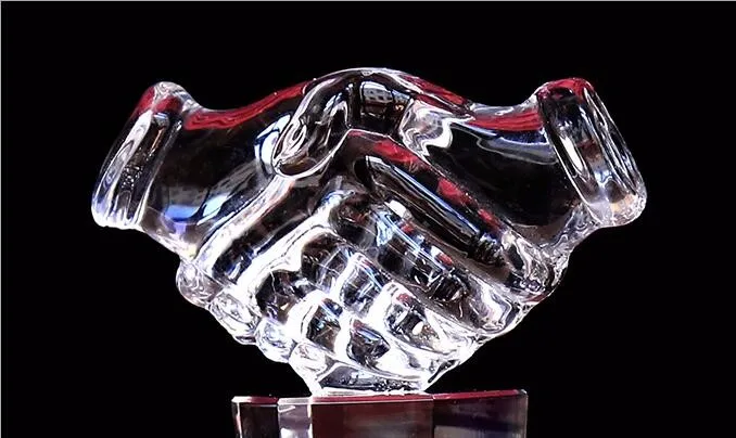 Business Cooperation Gift Personalized Customized Islamic Crystal ...