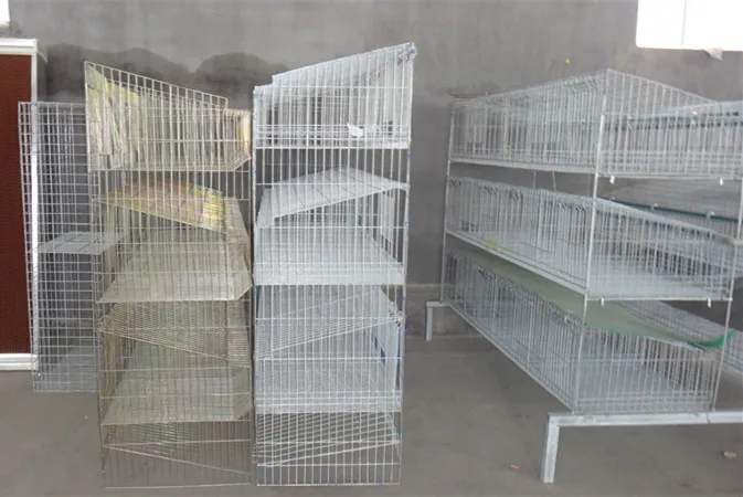 Rabbit Farming Cage/rabbit Breeding Cages/commercial Rabbit Cages - Buy ...