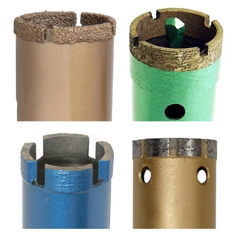 Diamond Wet Granite Core Drill Bits For Angle Grinder - Buy Wet Granite ...