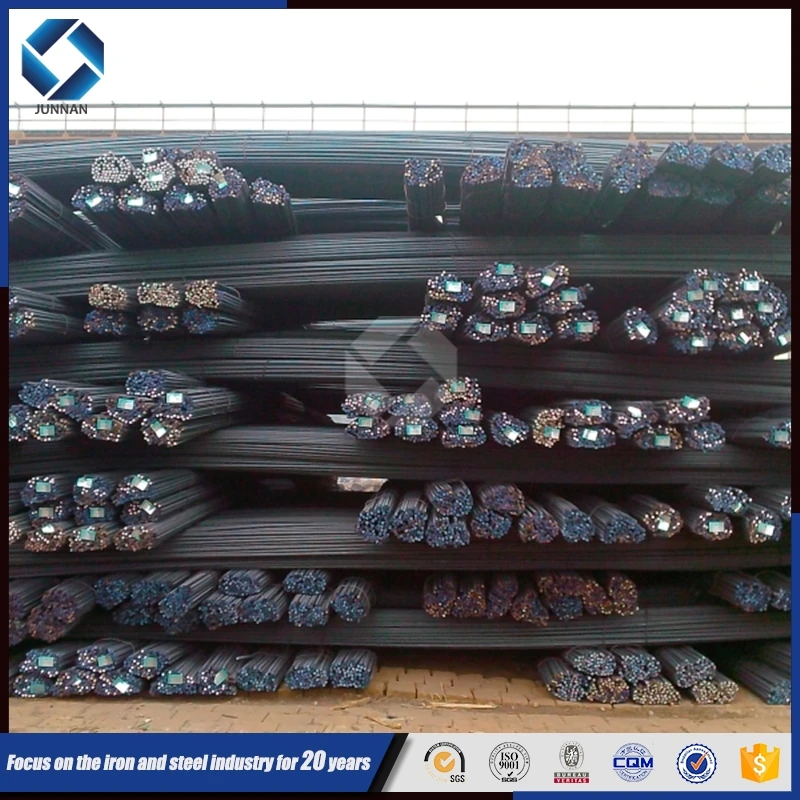 Hot Rolled Ribbed Bars - Durable Reinforcing Steel Rebar