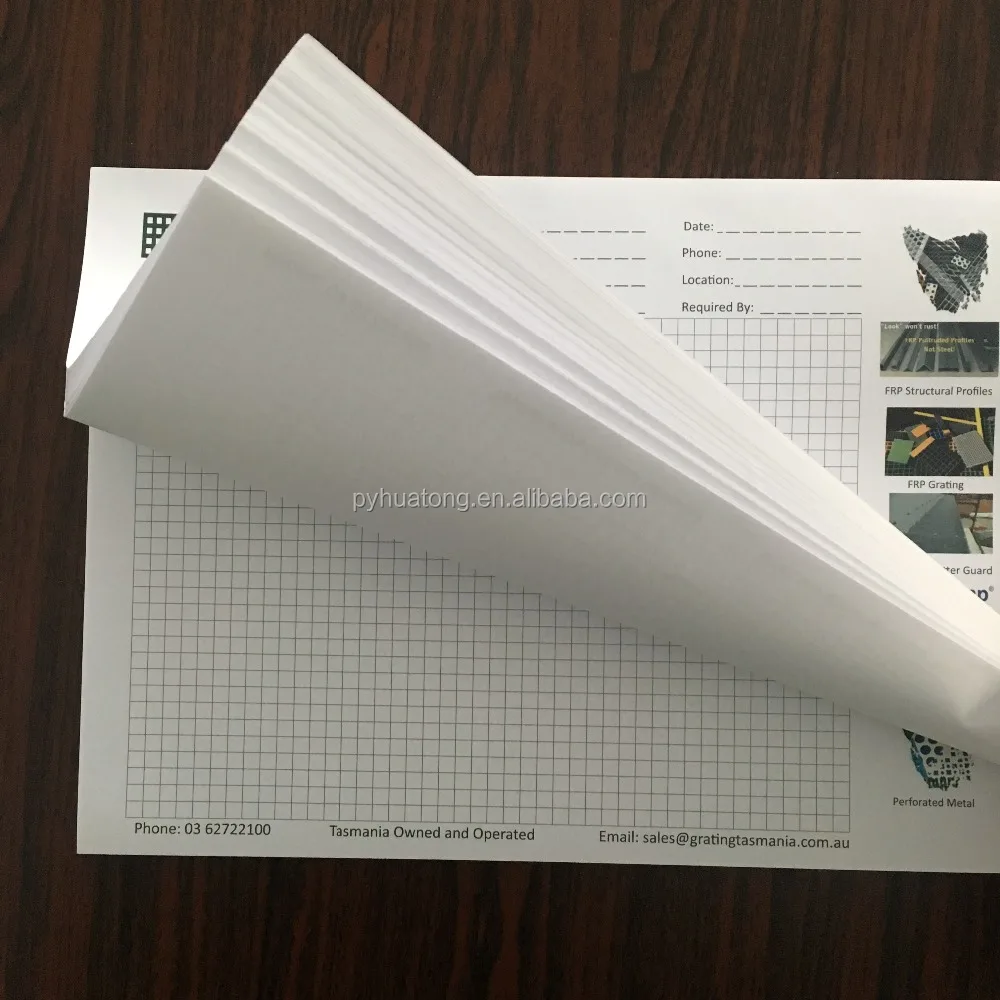 Small Size Custom Printed Restaurant Letter Pad - Buy Custom Printed ...