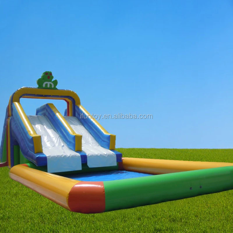 Avalanche Single Lane Inflatable Zip Line - Fun & Safety
