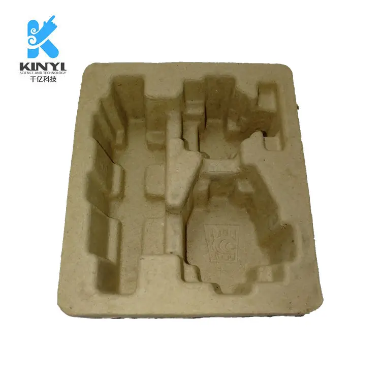 Biodegradable Recycled Paper Pulp Molded Cushioning Packaging - Buy ...