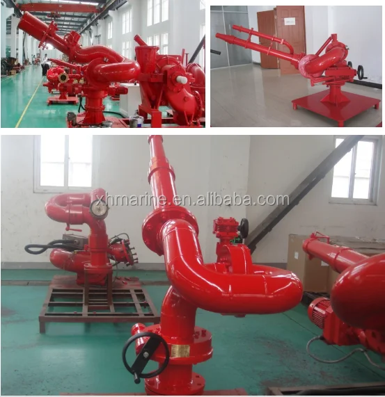 1200 M3/h Fire Monitor - Marine Fire Fighting Solutions