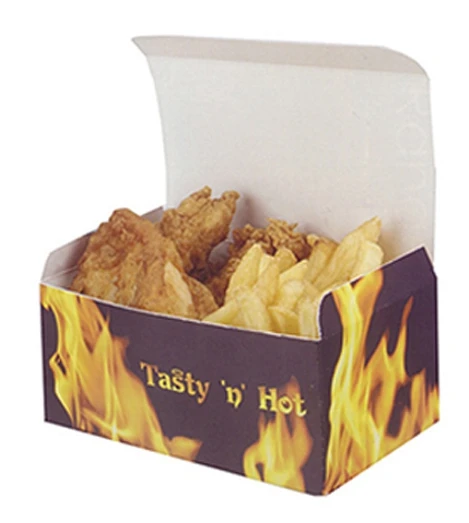 Food Grade Hot Fried Chicken Packaging Box - Buy Fried Chicken Box ...