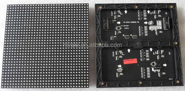 Niyakr Vizio Tv P6 Led Module Smd 32x16,32x32,64x32/rgb Led Module Dot ...