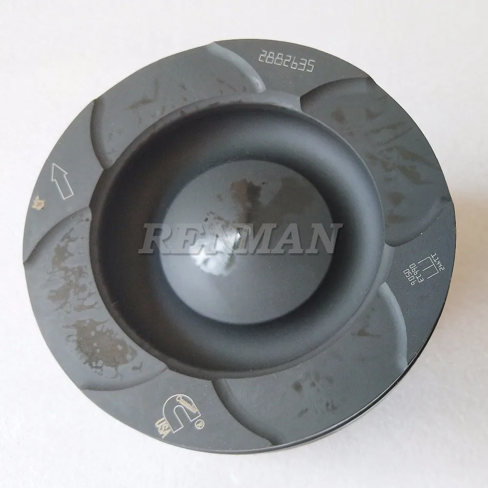 2882635 4376241 4357150 2863938 Cummins Engine Isx Qsx15 1pc Piston ...