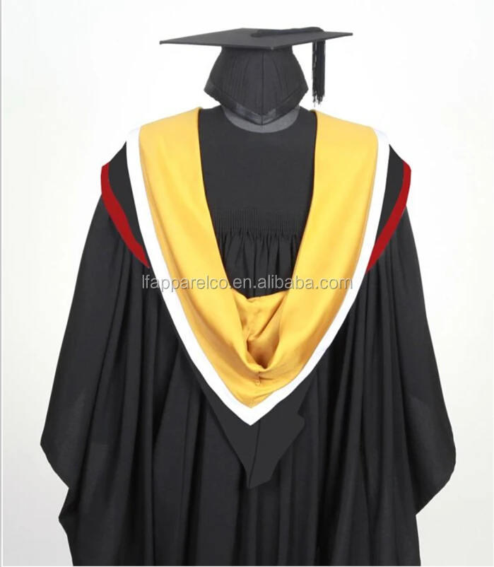 Master Graduation Hood /master Hood - Buy Masters Graduation Hood,Hood ...
