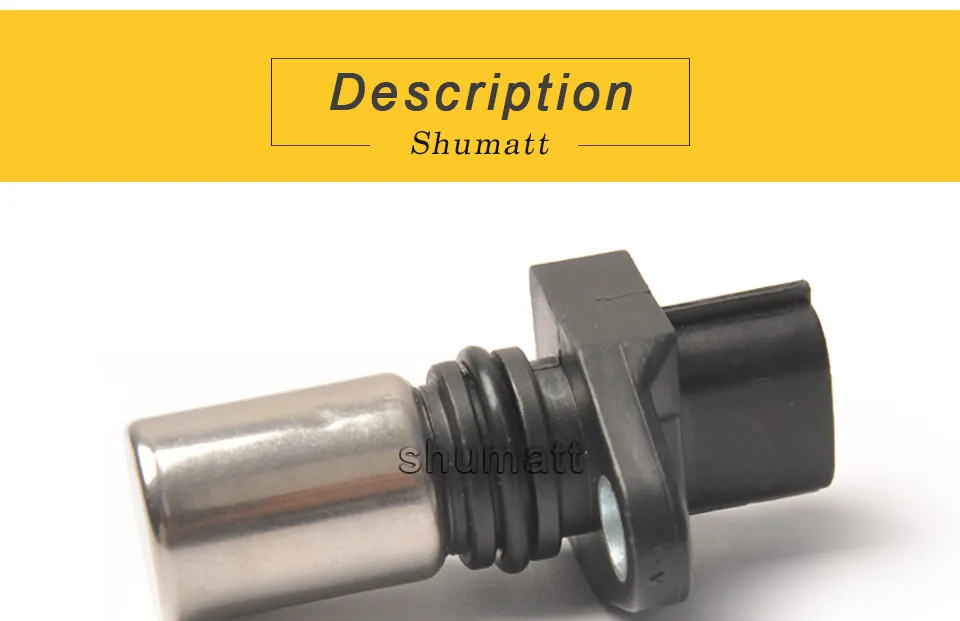 Original Denso Crankshaft Position Coaxial Sensor 029600-0570 For Isu ...