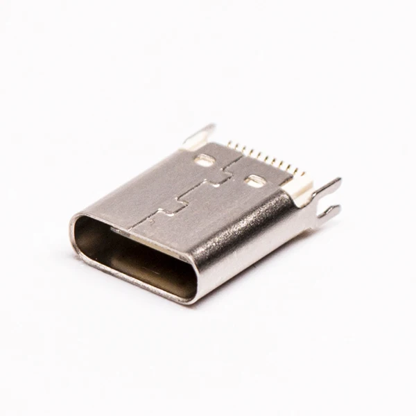 Right Angled Pcb Type Usb Type C Connector For Pcb - Buy Right Angled ...