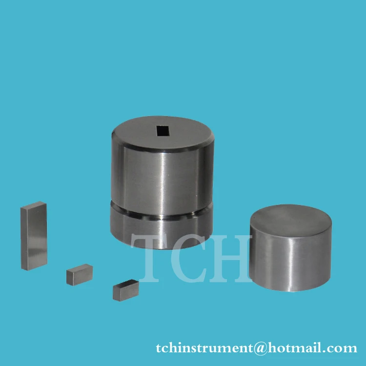 Square Rectangle Dry Pellet Pressing Die Set,Rectangle Mould Die Set ...