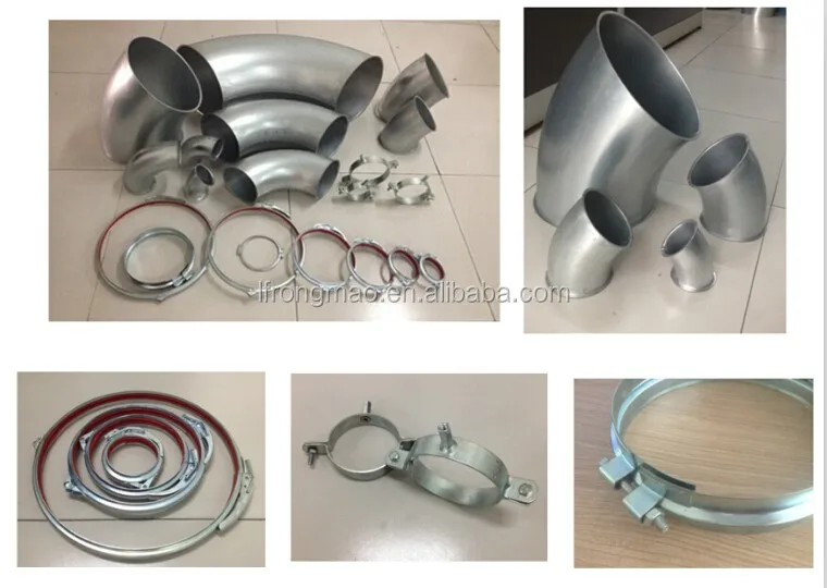 HVAC Ventilation Duct Fittings - Galvanized Steel Solutions