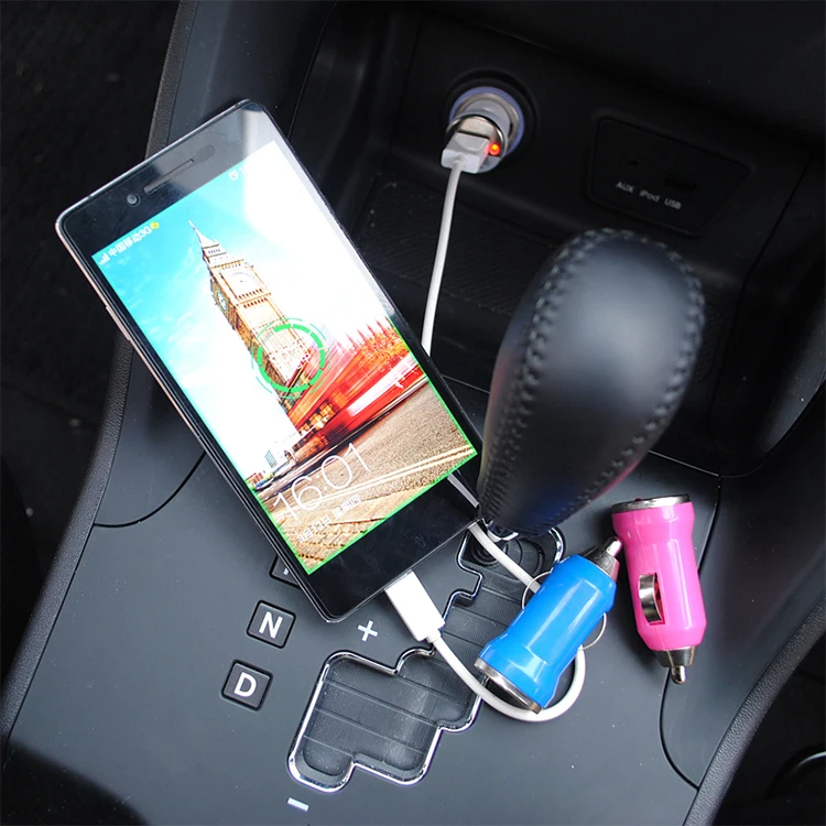 Car Charging Accessories Single Usb Car Charger Adapter One Usb Port ...