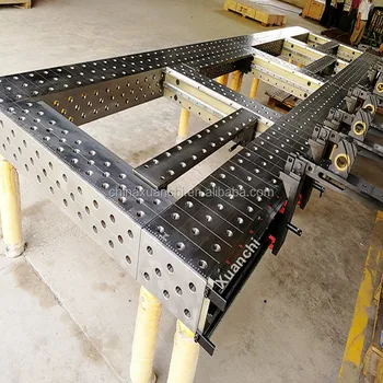 Welding Platform Fixture And Jig Design Flexible Welding Workstation ...