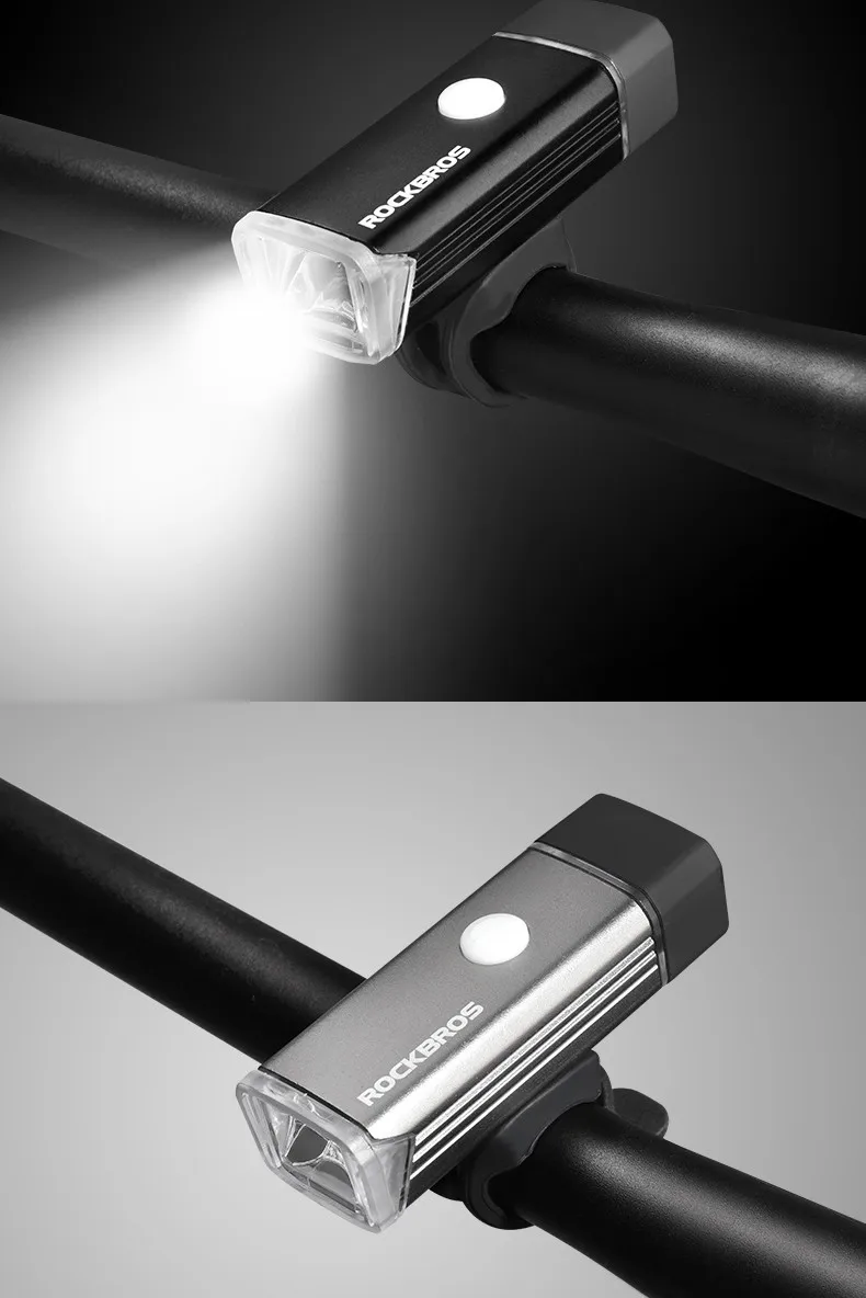 Rockbros Wholesale Waterproof Usb Rechargeable Bike Bicycle Front ...