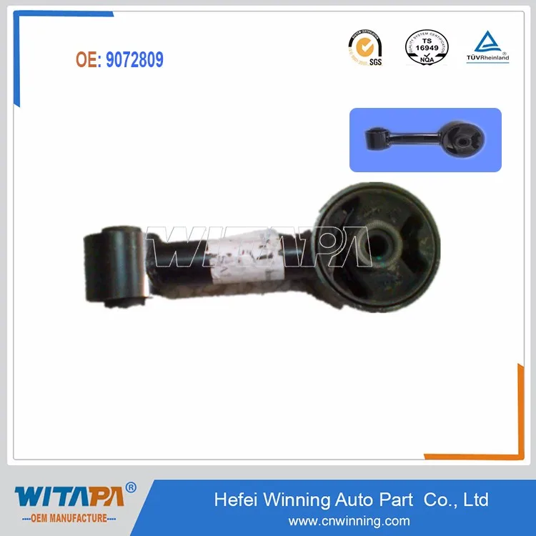 Oem Chevrolet Sail Auto Spare Parts Engine Transmission Mount 9072809 ...