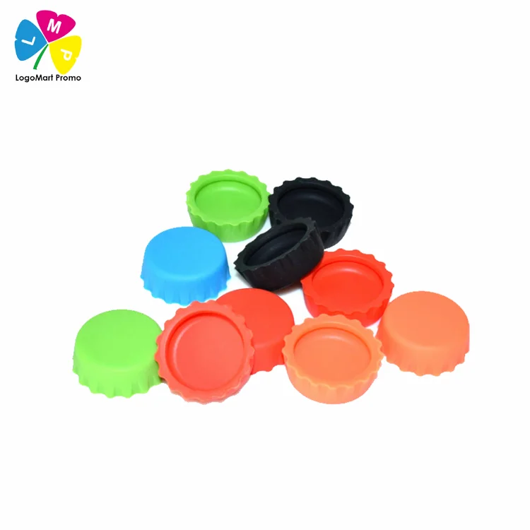 Promotional Silicone Rubber Beer Bottle Cap,Cover Beer Lid - Buy ...