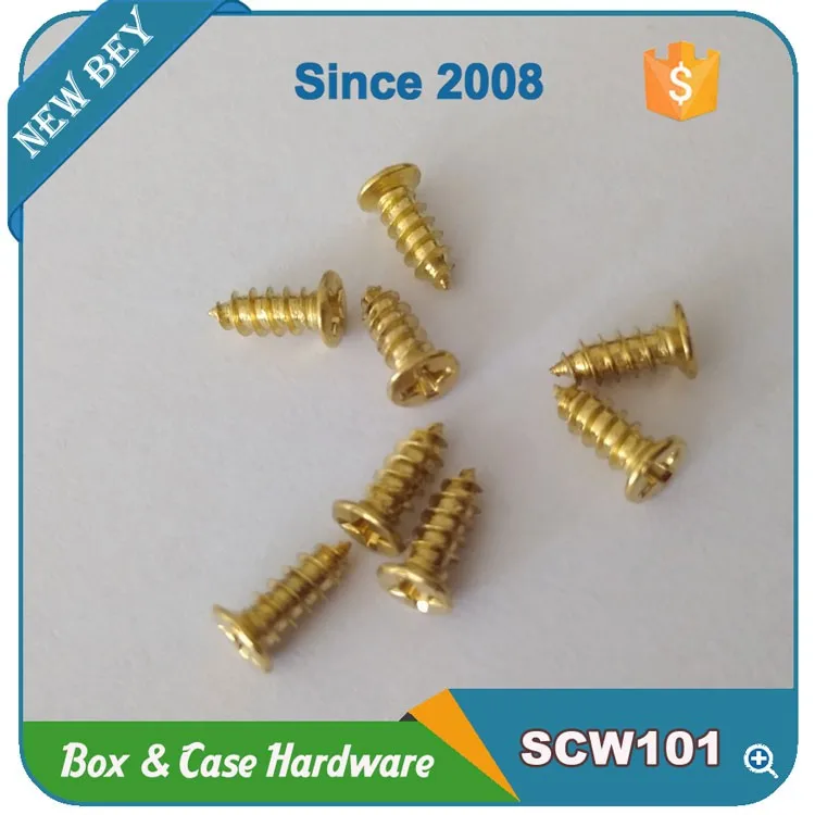 China Screw Manufacturer M2 Small Furniture Cam Lock Down Screws - Buy ...