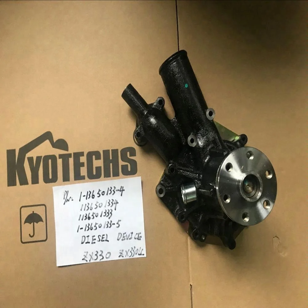KYOTECHS EC210 EC140 EC145 EC210B EC210 WATER PUMP for 3668561 02937441 ...