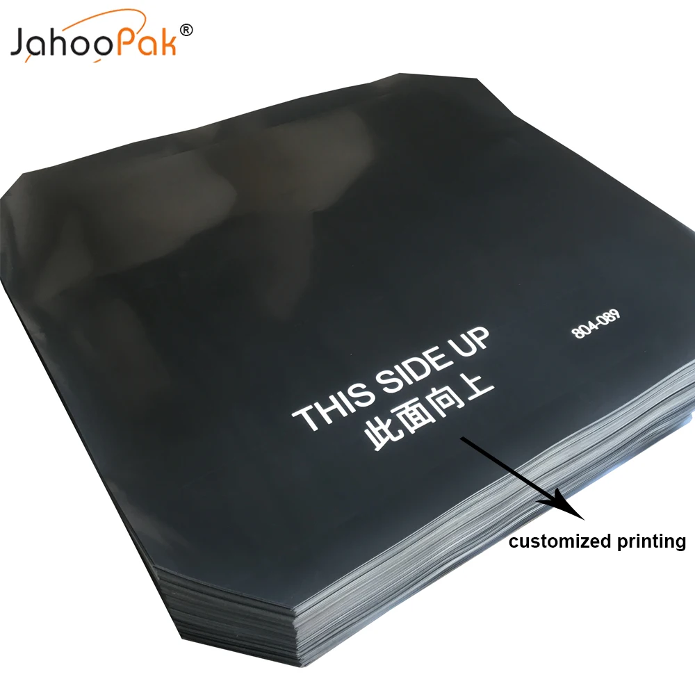 High Quality Black Color Anti Slip Hdpe Plastic Slip Sheet With Sgs ...