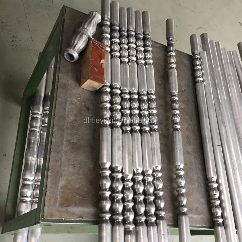 DH-T50E Metal Tube Embossing Machine - Stainless Steel Pipe Embossing ...