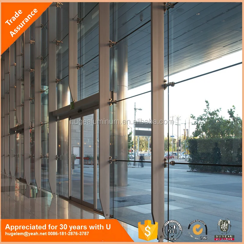 Glass Wall System Curtain Wall Price - Buy Glass Wall System Curtain ...