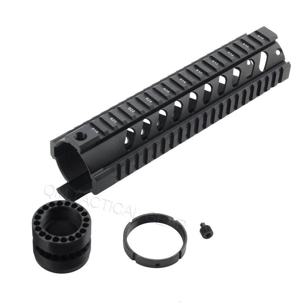 Free Float Rail Mounting System Ar15 Handguard M-lok Accessories - Buy ...