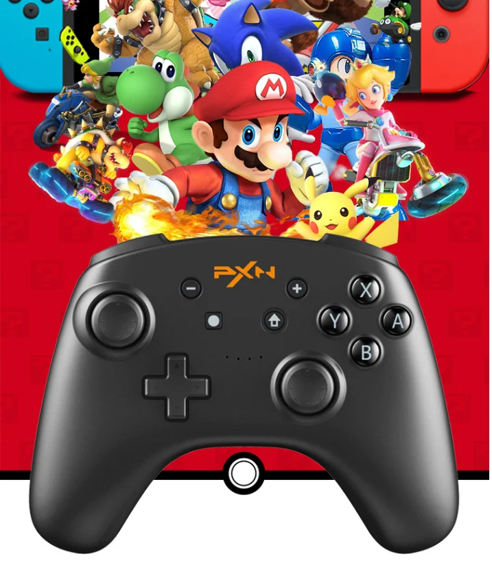 Pxn-9607s Hot-selling Mario Kart Wireless Nintendo Switch Joystick Game ...