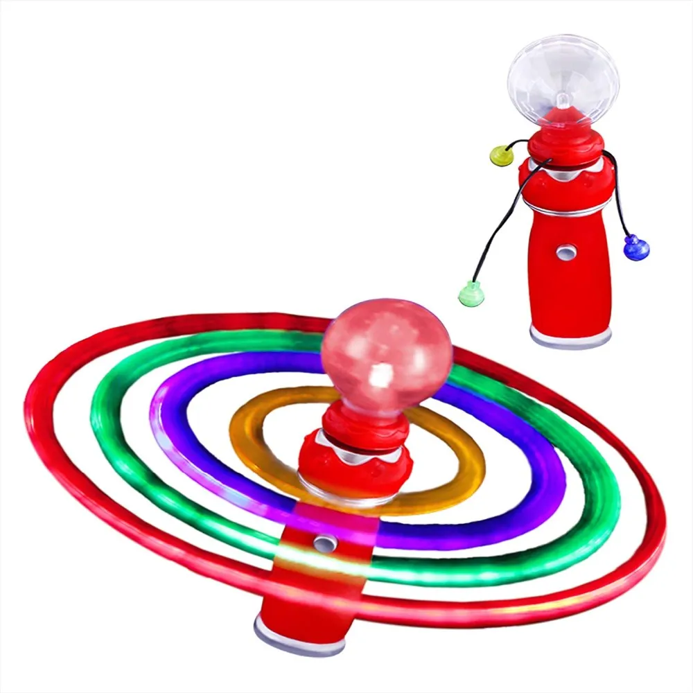 Light Up Galaxy Orbiter Wand Double-ball Magic Spinning Wand,Light Up ...