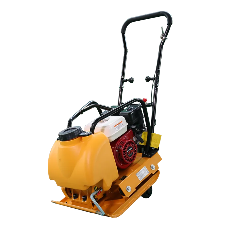 Double-direction Diesel Engine Forward Wacker Plate Compactor - Buy ...